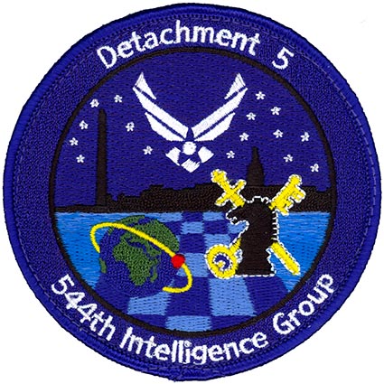 USAF 544th INTELLIGENCE, SURVEILLANCE, AND RECONNAISSANCE GROUP ...