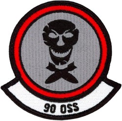 90th OPERATIONS SUPPORT SQUADRON – 320th MS | Flightline Insignia