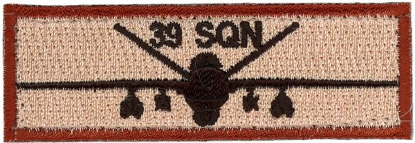 RAF No. 39 SQUADRON – MQ-9 REAPER POCKET TAB | Flightline Insignia