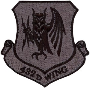 44th RECONNAISSANCE SQUADRON – 432nd WING | Flightline Insignia