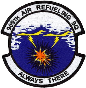 909th AIR REFUELING SQUADRON | Flightline Insignia