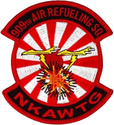 909th AIR REFUELING SQUADRON – NKAWTG – MORALE | Flightline Insignia
