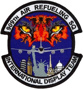 909th AIR REFUELING SQUADRON – INTERNATIONAL DISPLAY TEAM | Flightline ...