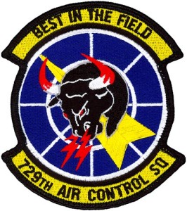 729th AIR CONTROL SQUADRON | Flightline Insignia