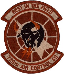 729th AIR CONTROL SQUADRON – DESERT | Flightline Insignia