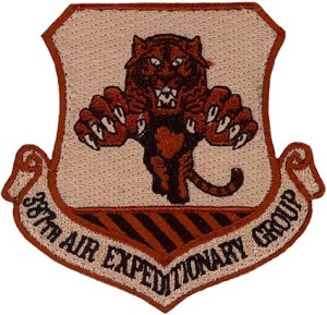 387th AIR EXPEDITIONARY GROUP – DESERT | Flightline Insignia