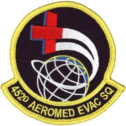 452nd AEROMEDICAL EVACUATION SQUADRON | Flightline Insignia