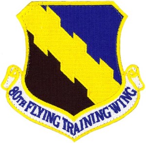 80th FLYING TRAINING WING | Flightline Insignia