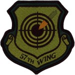 57th WING – SUBDUED | Flightline Insignia