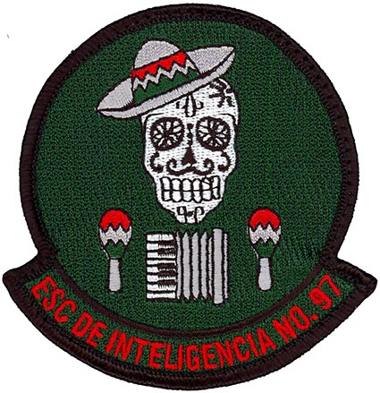 97th INTELLIGENCE SQUADRON – MORALE | Flightline Insignia