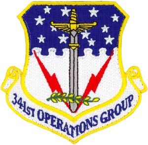 341st OPERATIONS GROUP | Flightline Insignia