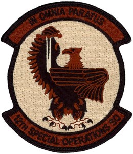 12th SPECIAL OPERATIONS SQUADRON – DESERT | Flightline Insignia