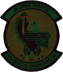 Product categories SPECIAL OPERATIONS | Flightline Insignia