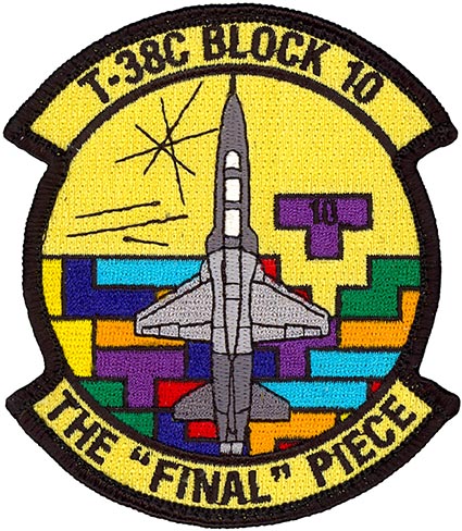 T-38C TALON BLOCK 10 – THE FINAL PIECE | Flightline Insignia