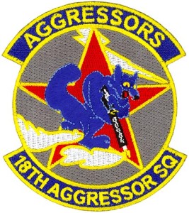 18th AGGRESSOR SQUADRON | Flightline Insignia