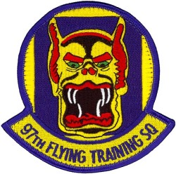 97th FLYING TRAINING SQUADRON | Flightline Insignia