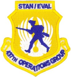 437th OPERATIONS GROUP – STANDARDIZATION/EVALUATION | Flightline Insignia