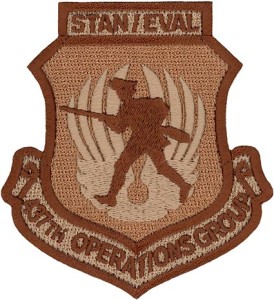 437th OPERATIONS GROUP – STANDARDIZATION/EVALUATION – DESERT ...