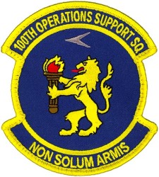 100th OPERATIONS SUPPORT SQUADRON | Flightline Insignia