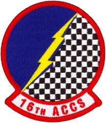 16th AIRBORNE COMMAND AND CONTROL SQUADRON | Flightline Insignia
