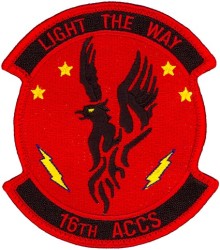 16th AIRBORNE COMMAND AND CONTROL SQUADRON – LIGHT THE WAY | Flightline ...
