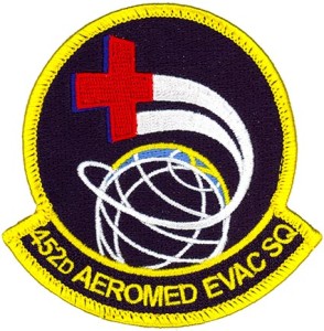 452nd AEROMEDICAL EVACUATION SQUADRON | Flightline Insignia