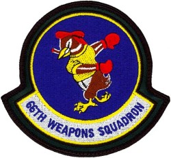66th WEAPONS SQUADRON | Flightline Insignia