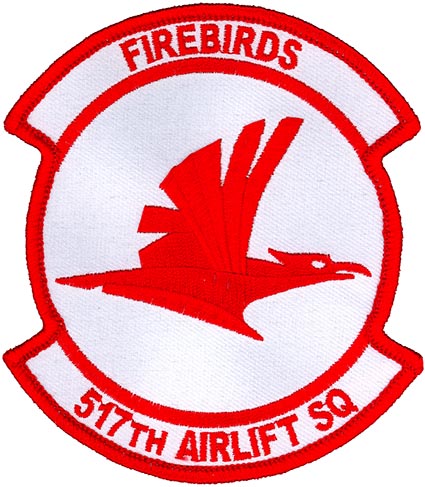 517th AIRLIFT SQUADRON – LARGE | Flightline Insignia
