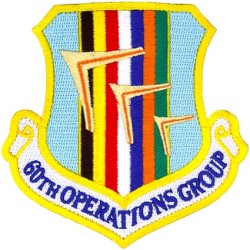 60th OPERATIONS GROUP | Flightline Insignia