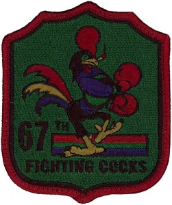 67th FIGHTER SQUADRON – SHIELD – SUBDUED | Flightline Insignia