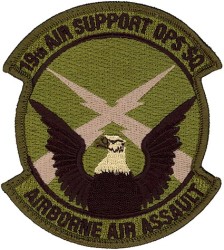 19th AIR SUPPORT OPERATIONS SQUADRON – SUBDUED | Flightline Insignia