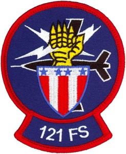 121st FIGHTER SQUADRON – NEW | Flightline Insignia