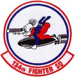 134th FIGHTER SQUADRON – HERITAGE | Flightline Insignia
