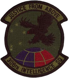 306th INTELLIGENCE SQUADRON – SUBDUED | Flightline Insignia
