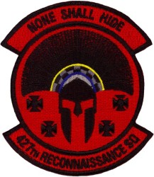 427th RECONNAISSANCE SQUADRON | Flightline Insignia