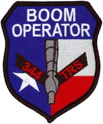 344th TRAINING SQUADRON – BOOM OPERATOR – LARGE LETTERS | Flightline ...