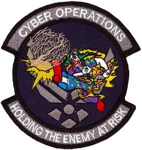 UNITED STATES CYBER COMMAND – CYBER OPERATIONS | Flightline Insignia