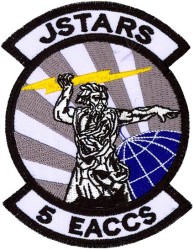 5th EXPEDITIONARY AIRBORNE COMMAND CONTROL SQUADRON | Flightline Insignia