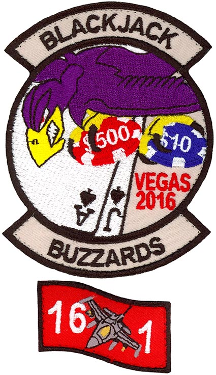510th FIGHTER SQUADRON – RED FLAG 2016-01 SET | Flightline Insignia