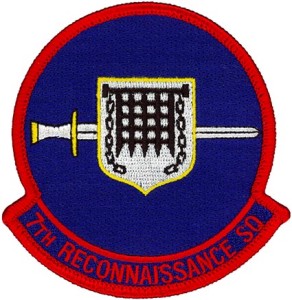 7th RECONNAISSANCE SQUADRON | Flightline Insignia