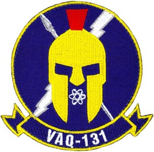 TACTICAL ELECTRONIC WARFARE SQUADRON 131 (VAQ-131) | Flightline Insignia