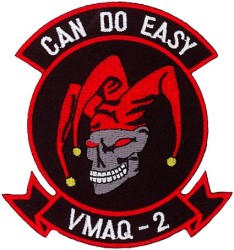 MARINE TACTICAL ELECTRONIC WARFARE SQUADRON 2 (VMAQ-2) | Flightline ...