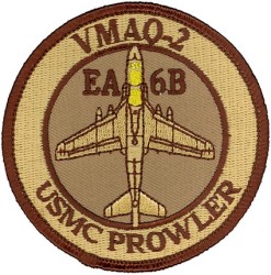 MARINE TACTICAL ELECTRONIC WARFARE SQUADRON 2 (VMAQ-2) – EA-6B – DESERT ...