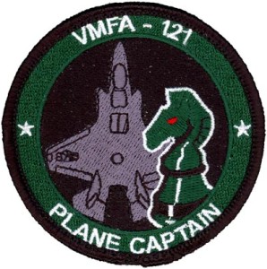 MARINE FIGHTER ATTACK SQUADRON 121 (VMFA-121) – F-35 PLANE CAPTAIN ...