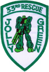 33d RESCUE SQUADRON – ROBOT | Flightline Insignia