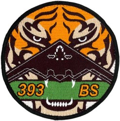 393rd BOMB SQUADRON – B-2 – TIGER – NEW | Flightline Insignia