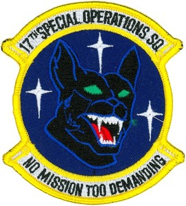 17th SPECIAL OPERATIONS SQUADRON – NO MISSION TOO DEMANDING ...