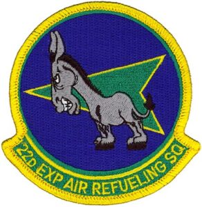 22nd EXPEDITIONARY AIR REFUELING SQUADRON | Flightline Insignia