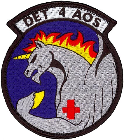 375th OPERATIONS GROUP – DETACHMENT 4 – AOS | Flightline Insignia