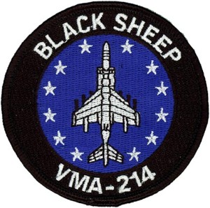 Marine Attack Squadron 214 Vma 214 Av 8b Flightline Insignia